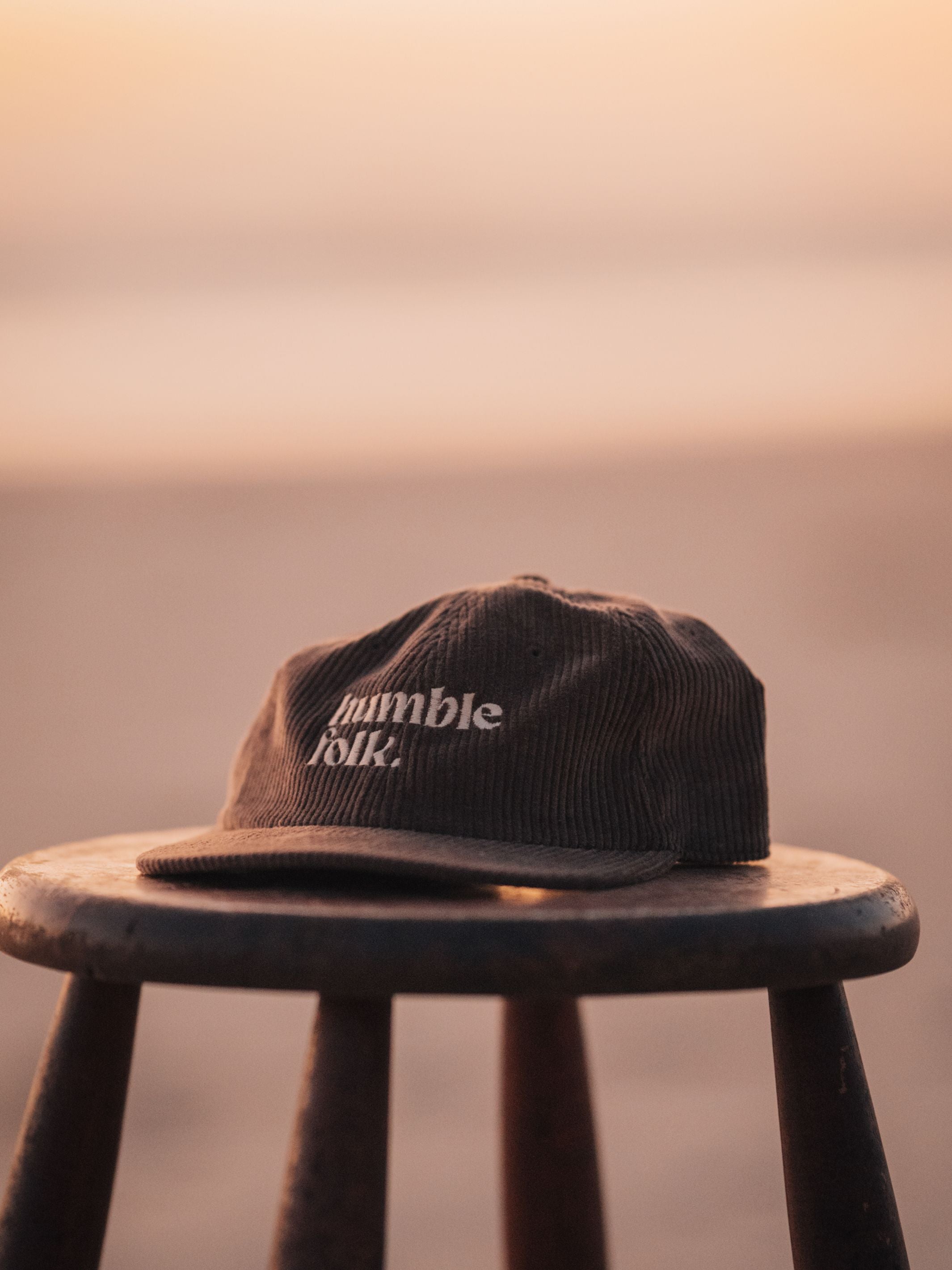 Humble Beginnings Cord Hat – Humble Folk